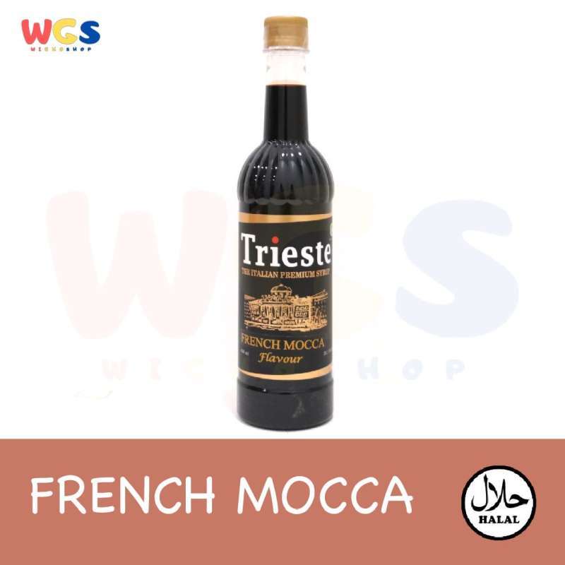 Jual Trieste Sirup French Mocca - Sirup Rasa Mocca - 650 ml di Seller ...