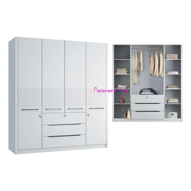 Jual Lemari Terbuat Dari Particleboard Dan Mdf Finishing Pvc Vacum ...