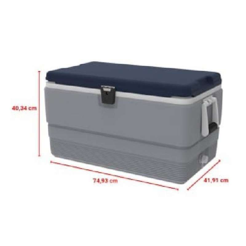 Jual Igloo Cooler Box Maxcold 70qt 66 Liter / Kotak Penyimpan Minuman ...
