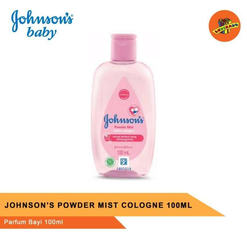 Jual JOHNSON'S POWDER MIST BABY COLOGNE 100ml - Parfum/Cologne Bayi di ...