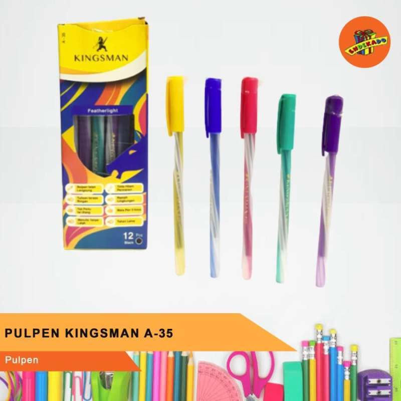 Jual Pulpen Kingsman Original Harga Termurah Juli 2024 | Blibli