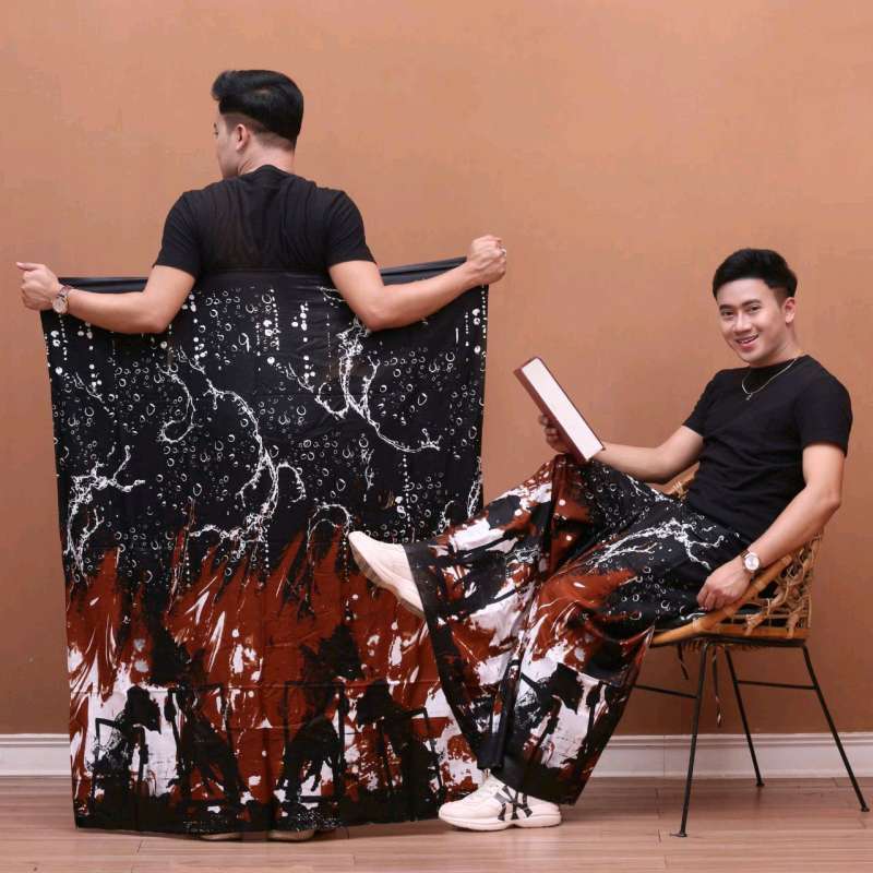Promo Sarung Batik Rama Sinta Diskon 35% Di Seller Nusantara - Masin ...