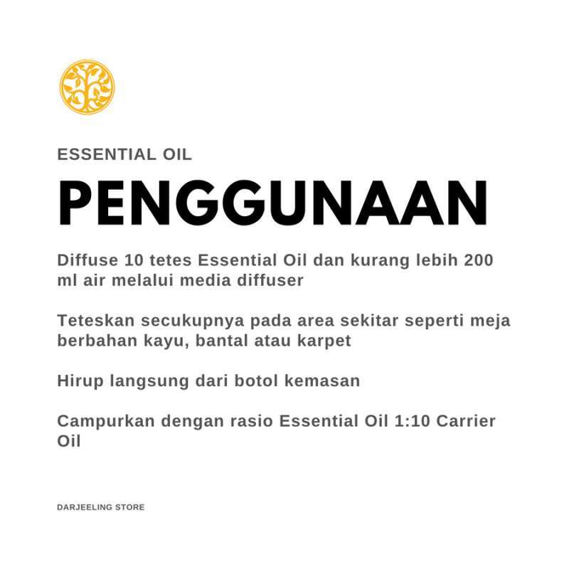 Jual 30ml Self Defence Child Friendly Essential Oil Blend Immune Anak di Seller Darjeeling ...