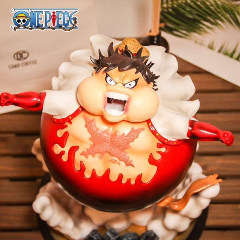 Promo Figure One Piece - Luffy Gear 4 Tank Man Whole Cake Island Arc ...