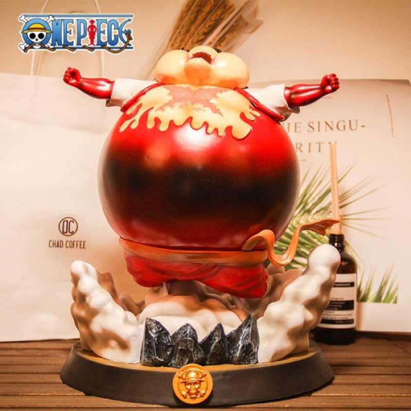 Promo Figure One Piece - Luffy Gear 4 Tank Man Whole Cake Island Arc ...