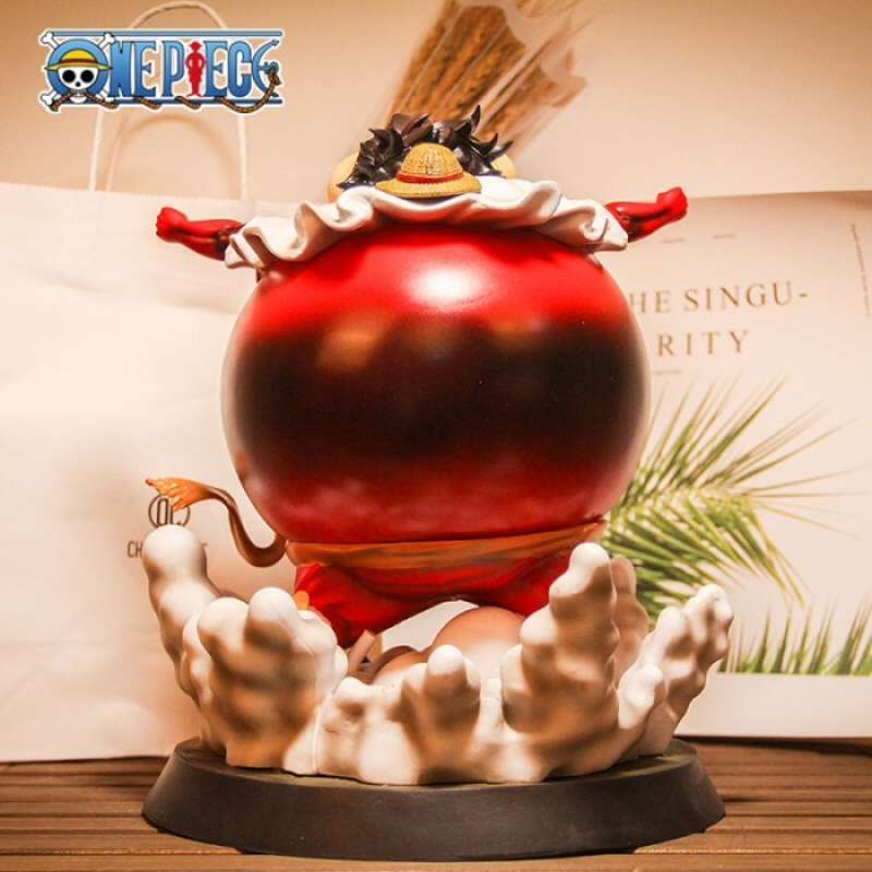 Promo Figure One Piece - Luffy Gear 4 Tank Man Whole Cake Island Arc ...