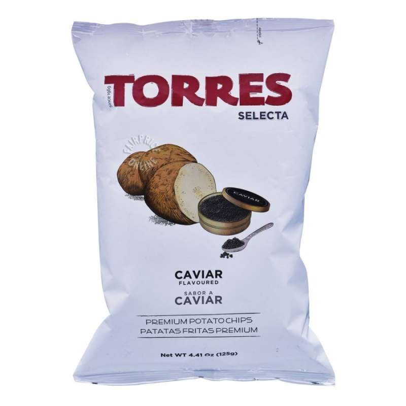 Jual Torres Selecta Premium Potato Chips Caviar 110g di Seller Babakiwi ...