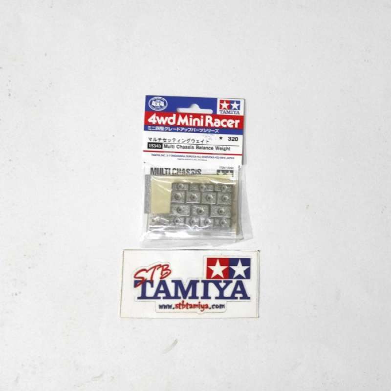 Promo 15343 Multi Chassis Balance Weight Diskon 16% di Seller DENTA ...