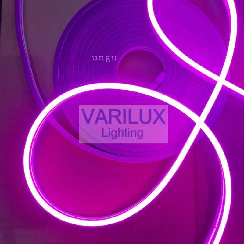 Jual NEON FLEX LED 5 METER DC 12 VOLT UNGU 5x12mm PREMIUM QUALITY di ...