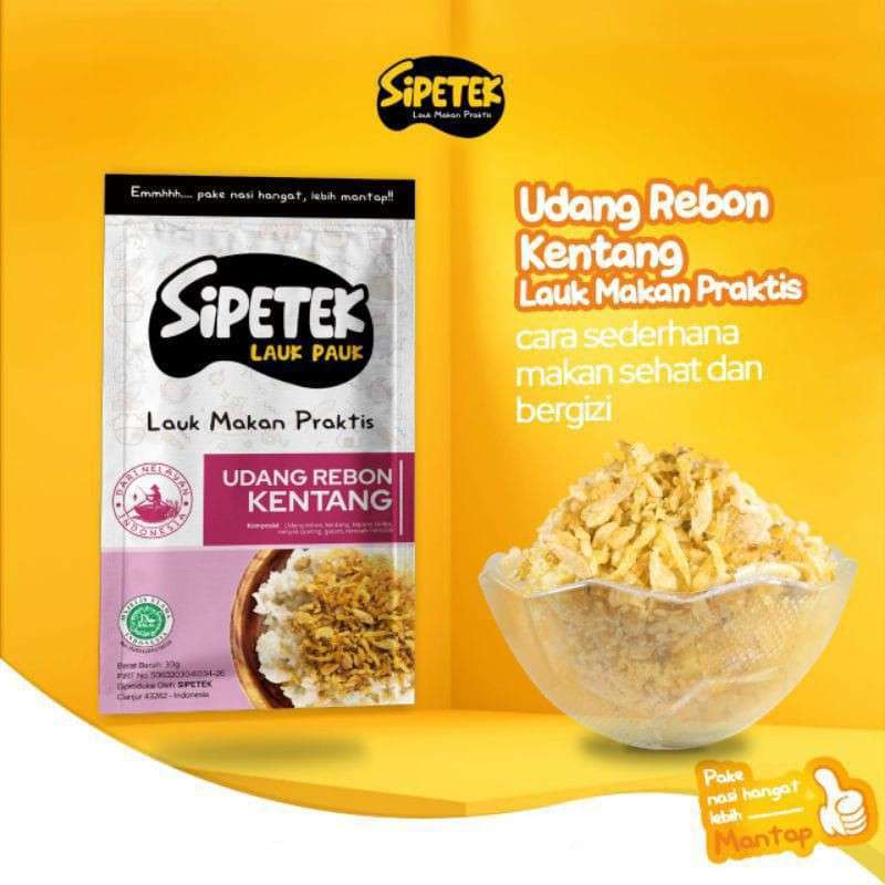 Jual Crispy ikan Lauk Pauk SIPETEK Snack sehat untuk anak sampai dewasa ...