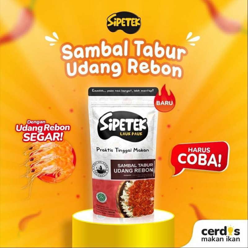 Jual Crispy ikan Lauk Pauk SIPETEK Snack sehat untuk anak sampai dewasa ...