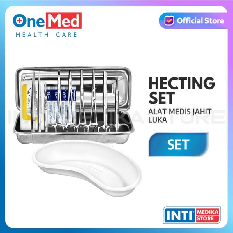 Promo ONEMED - Hecting Set | Alat Bedah Rawat Luka Diskon 23% di Seller ...