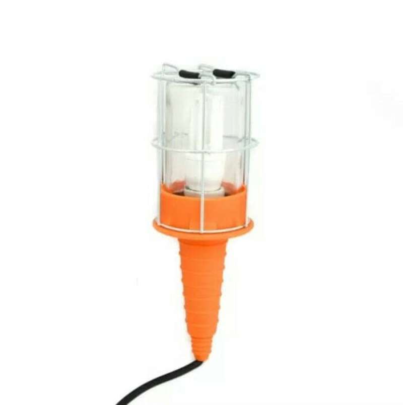 Jual Krisbow Lampu Proyek 230v Dengan Bohlam 11w / Working Lamp Di ...