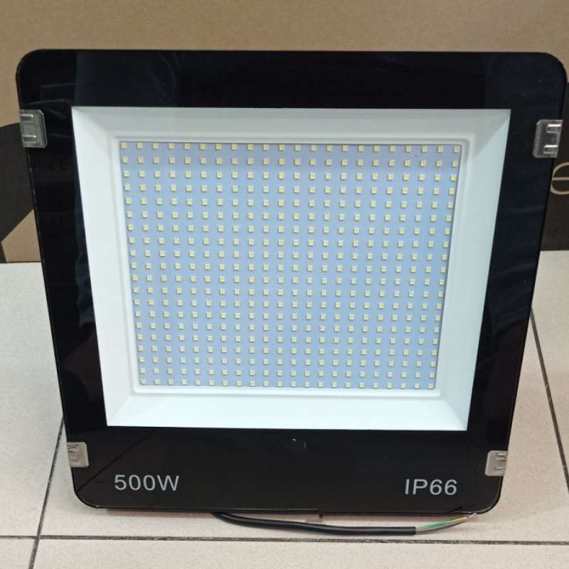 Promo lampu sorot led 500w flood light 500w kap lampu tembak 500w led smd Diskon 23% di Seller ...