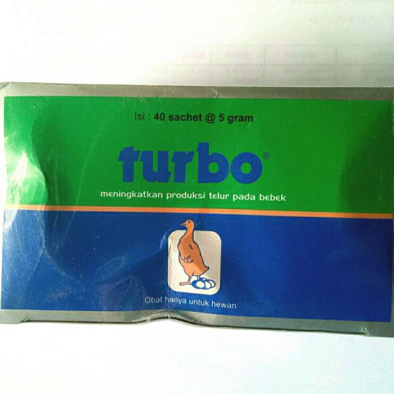 Promo Turbo 5 Gr 1 Pak Isi 40 Sachet Diskon 23% di Seller Luxa Beauty ...