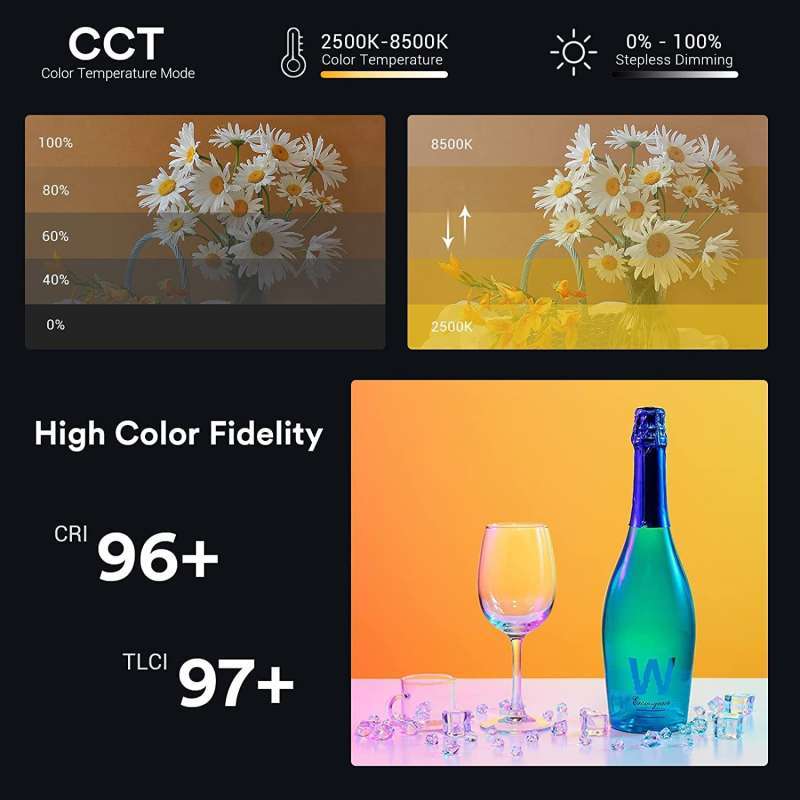 Jual Godox C5r Knowled Rgb Creative Led Light Rgbww Di Seller Storepediaaa - Sukabumi Utara ...