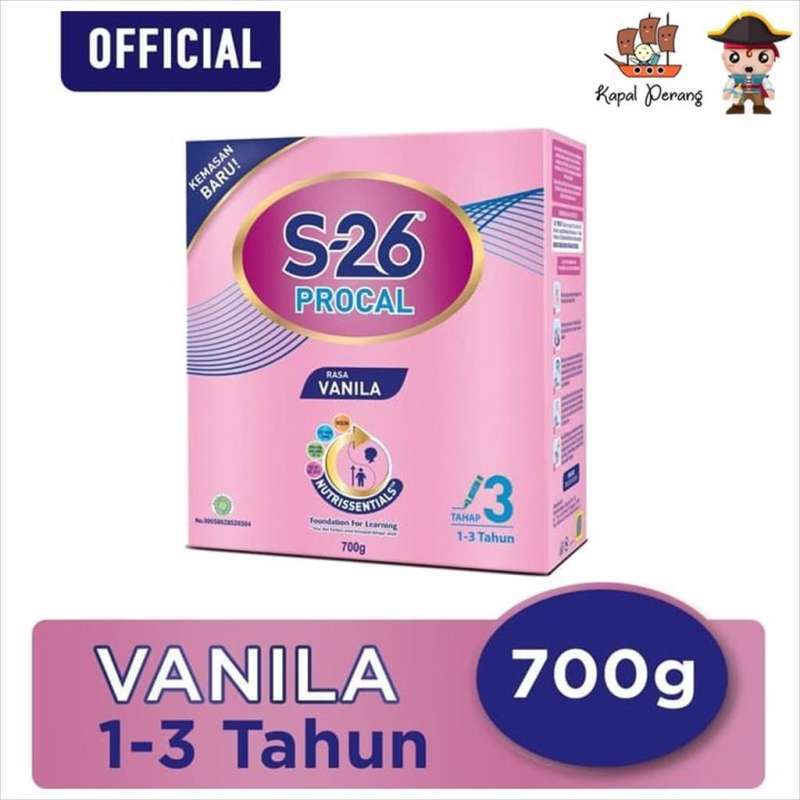 Jual Wyeth S26 Procal Reguler Susu Formula 700gr Di Seller Afifa ...