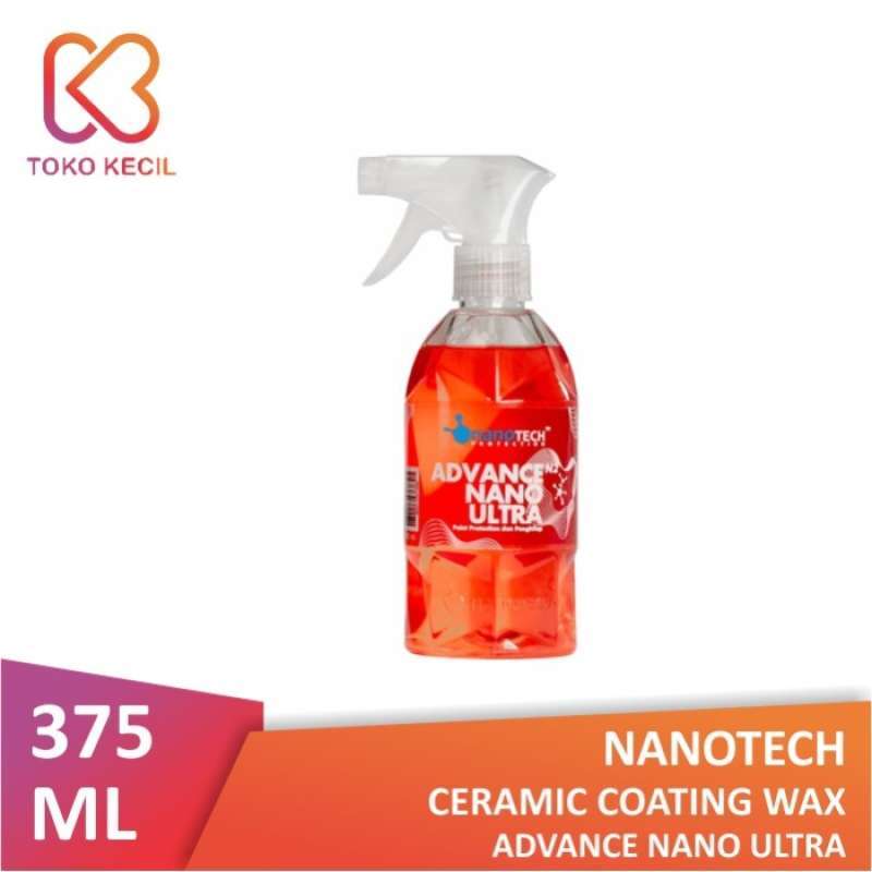 Jual Nanotech Advance Nano Ultra Ceramic Coating Wax 375ml - Quick Spray di Seller Toko Kecil ...