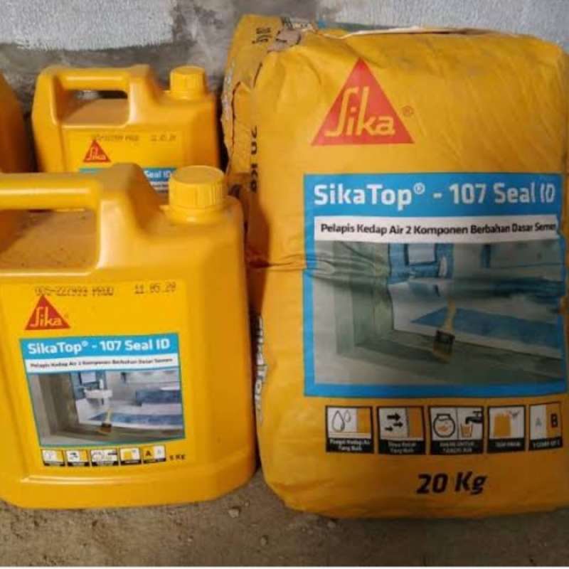 Promo Sika Top 107 Plus 25 Kg Diskon 23% di Seller SENTRA ELEKTRONIC STORE - Kalibata, Kota ...