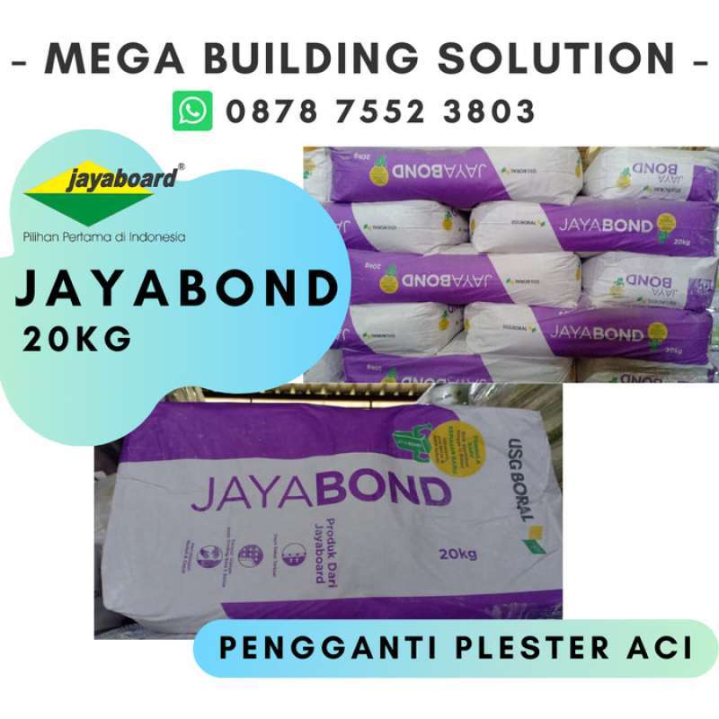 Promo Jayabond Jaya Compound Kompon Pengganti Plester Aci (Berat ...