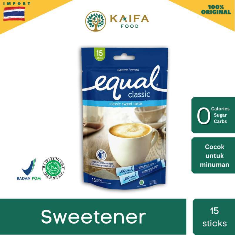 Jual Equal Classic Pemanis nol Kalori / Sweetener di Seller KAIFA FOOD ...