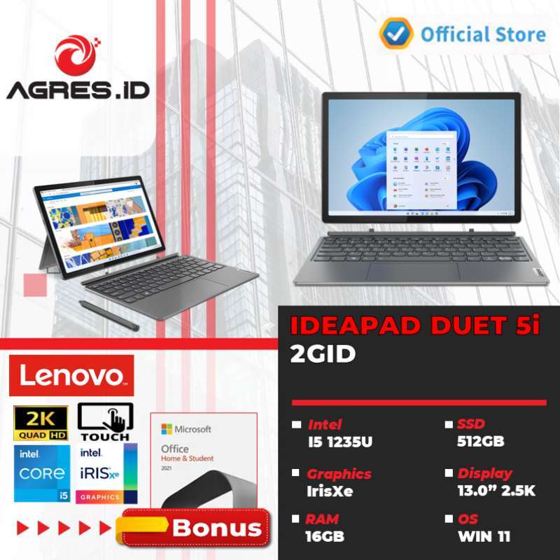 Jual Ideapad Duet 5 I I3 Original Murah - Harga Diskon Maret 2024 | Blibli