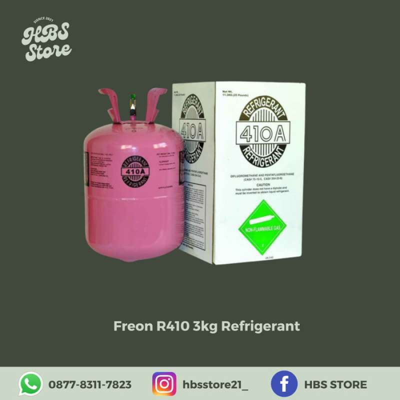 Promo Freon R410 3kg Refrigerant Diskon 23% di Seller Grock Store ...