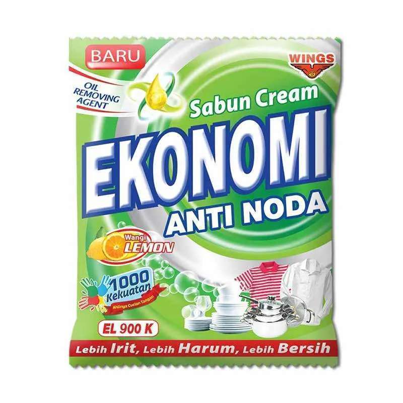 Jual EKONOMI Sabun Cream Anti Noda 455gr HIJAU di Seller BLUE A SHOP ...