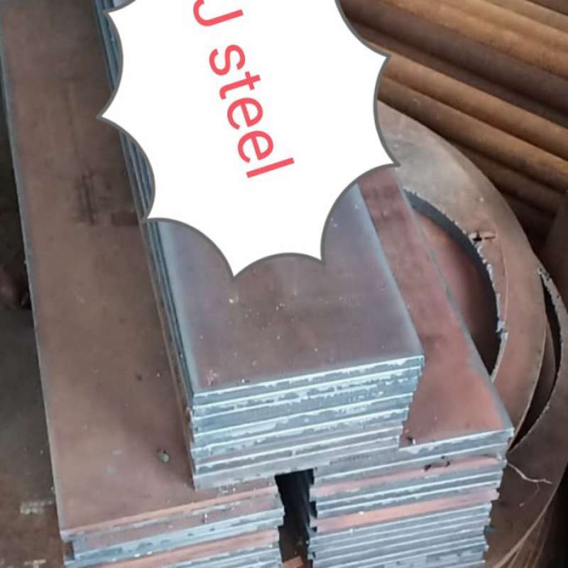 Promo Besi Plat 8Mm X120Mm X500Mm Diskon 23% di Seller SENTRA ...