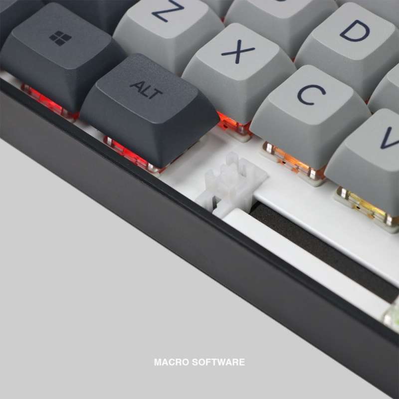 Jual Rexus Daxa M64 60% Classic Rgb Hotswap Mechanical Gaming Keyboard ...