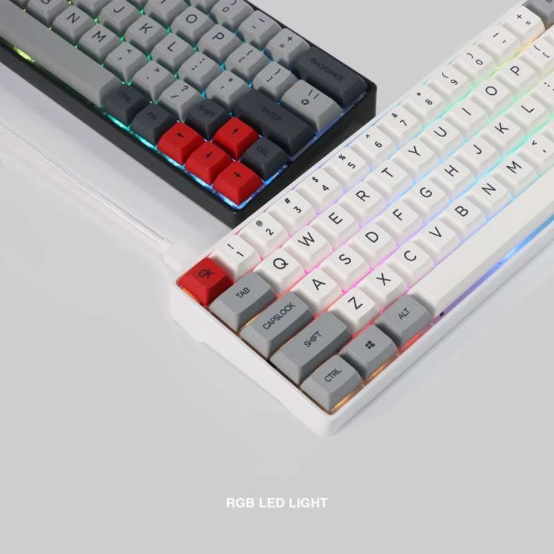 Jual Rexus Daxa M64 60% Classic Rgb Hotswap Mechanical Gaming Keyboard ...