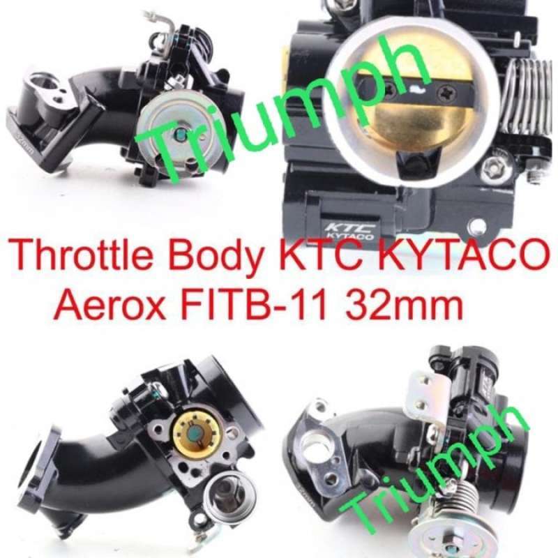 Jual throttle body atau injeksi nmax aerox R15v3 ktc kytaco original ...