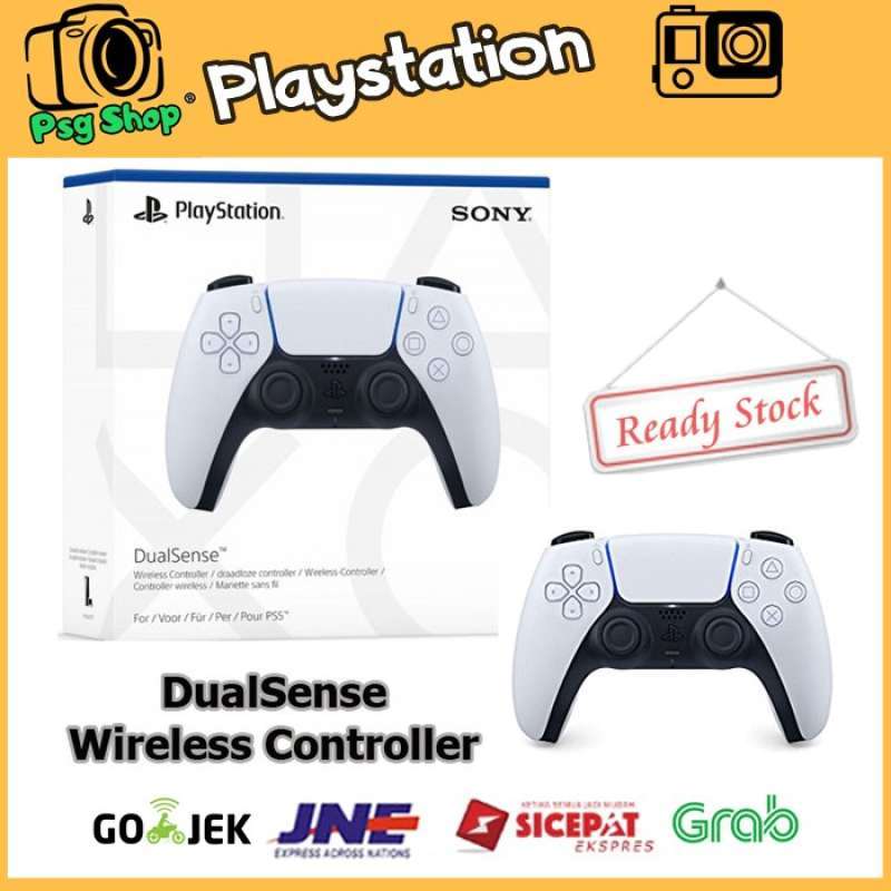Jual Stick PS5 Stik PS5 Wireless Controller DualSense PS5 - Multicolor di Seller Magnus Store ...