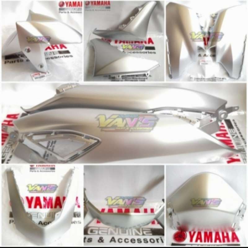 Promo full Body Halus New Nmax 2020 Ori Yamaha silver Diskon 23% di ...