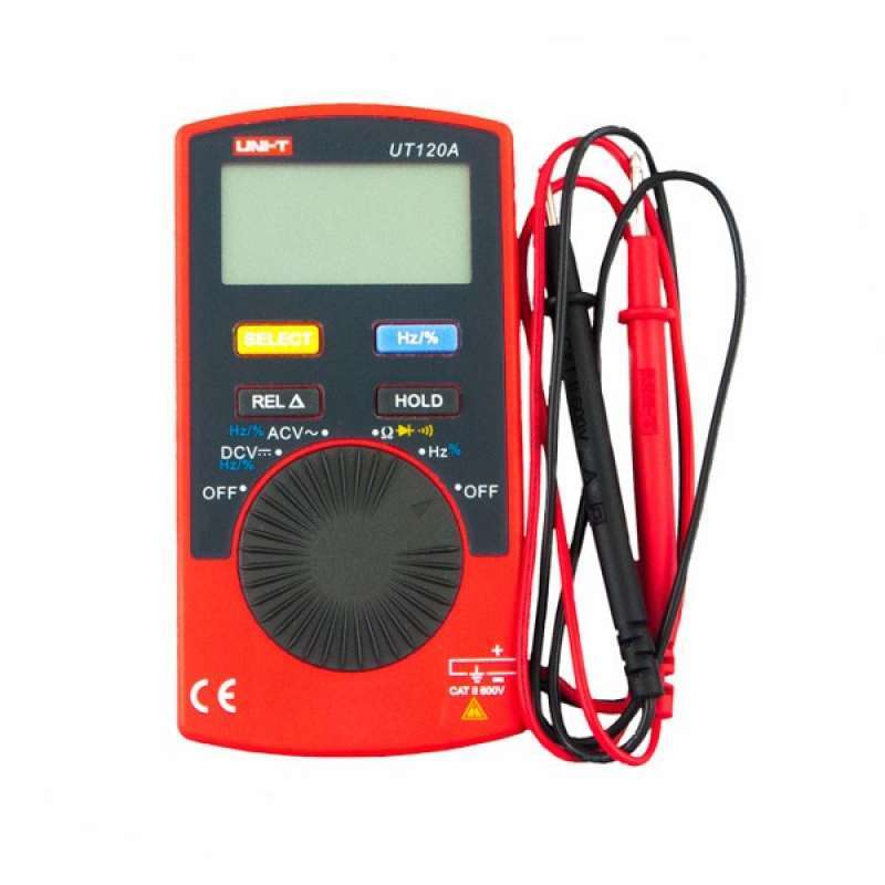 Promo Pocket Digital Multitester Unit Ut-120A With Carrying Case Diskon ...