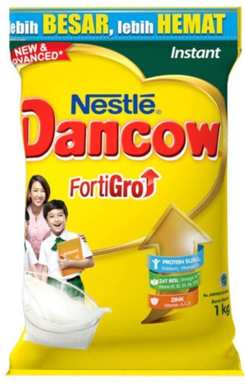 Jual Dancow Fortigro Instant Susu Bubuk [1 kg] di Seller Keda umi ...