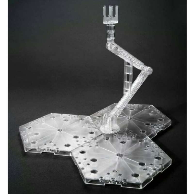 Jual Action Base 4 Clear Bootleg For Sd Hg Rg Mg 1/100 1/144 Gundam ...