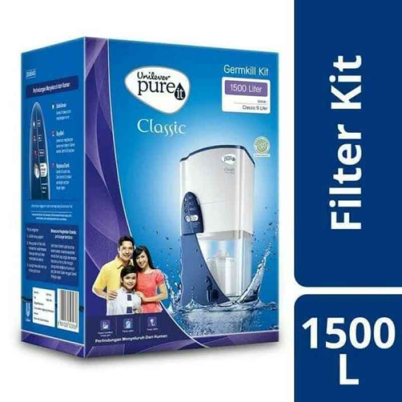 Promo Refill Pureit Germkill Kit 1500 L Pure It Germ Kill GKK Classic ...