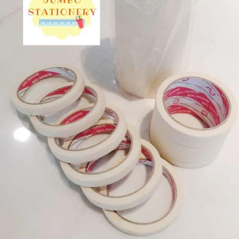 Jual Daimaru Masking Tape Lakban Kertas [12mm X 21m] Di Seller Jumbo ...