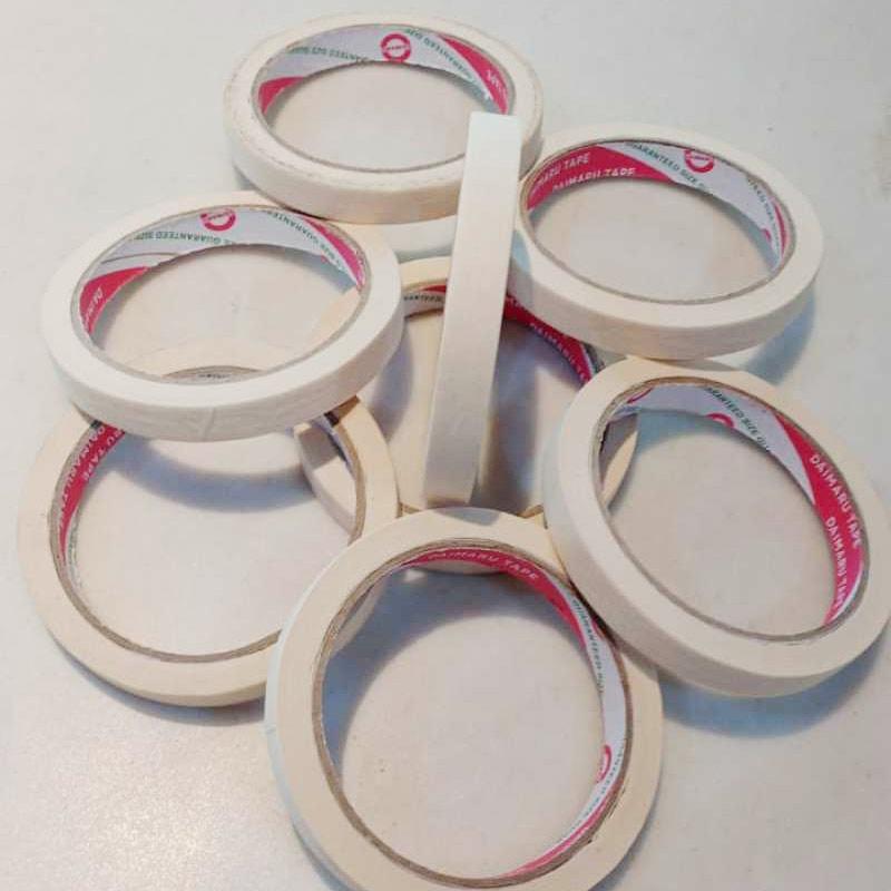 Jual Daimaru Masking Tape Lakban Kertas [12mm X 21m] Di Seller Jumbo ...