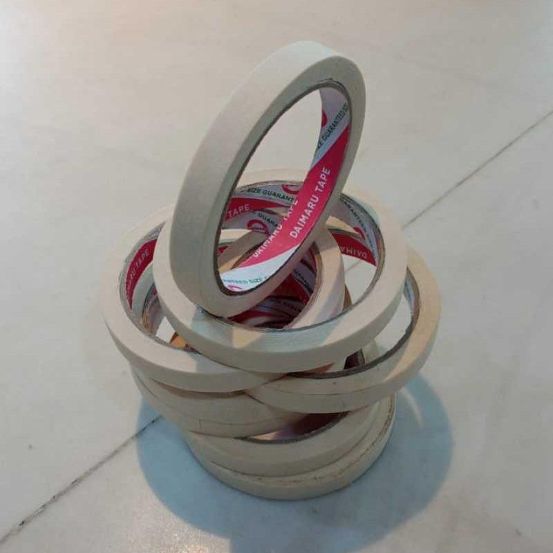 Jual Daimaru Masking Tape Lakban Kertas [12mm X 21m] Di Seller Jumbo ...