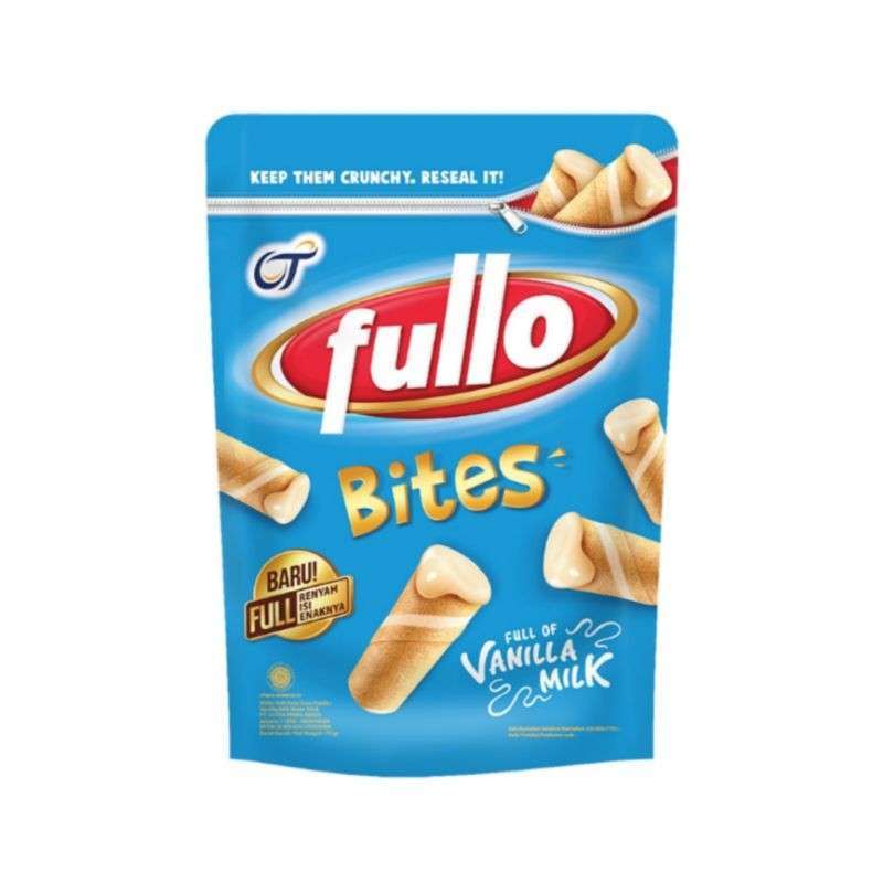 Jual Wafer Fullo Bites Vanila Milk 70Gr di Seller Swalayan Maju Bersama ...