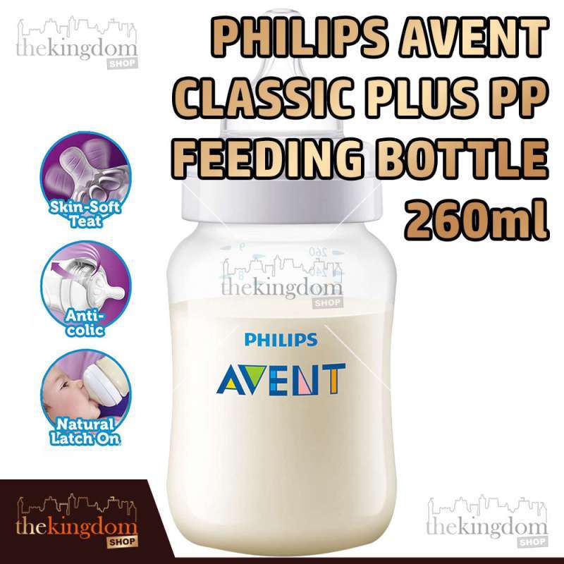 Jual Philips Avent Scf563/18 Classic Plus Pp Feeding Bottle 260ml Baby ...