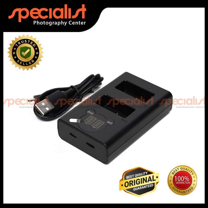 Jual Battery Charger Kamera Casell LP-E17 LPE17 for Canon di Seller ...