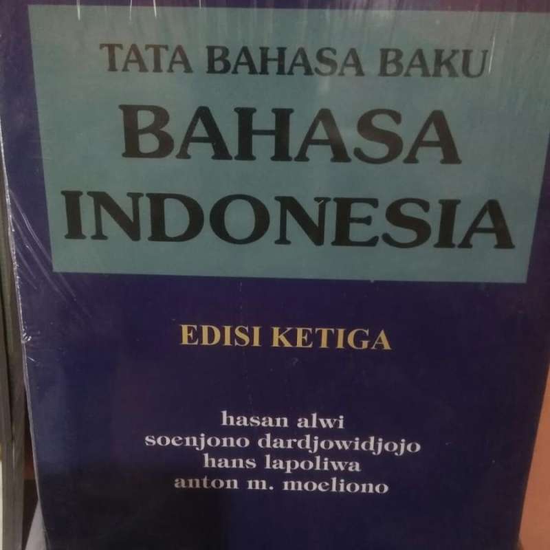 Jual buku tata bahasa baku bahasa Indonesia edisi ketiga di Seller TOKO ...