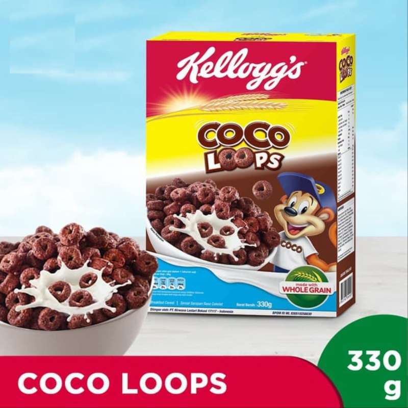 Jual Kelloggs Coco Loops 330g (Kellogg's Coco Loops 330 g) di Seller ...