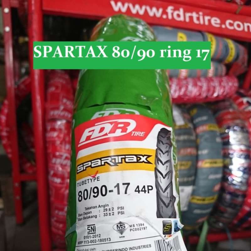 Promo Ban Semi Offroad Trail FDR Spartax 80/90 ring 17 motor bebek vega ...