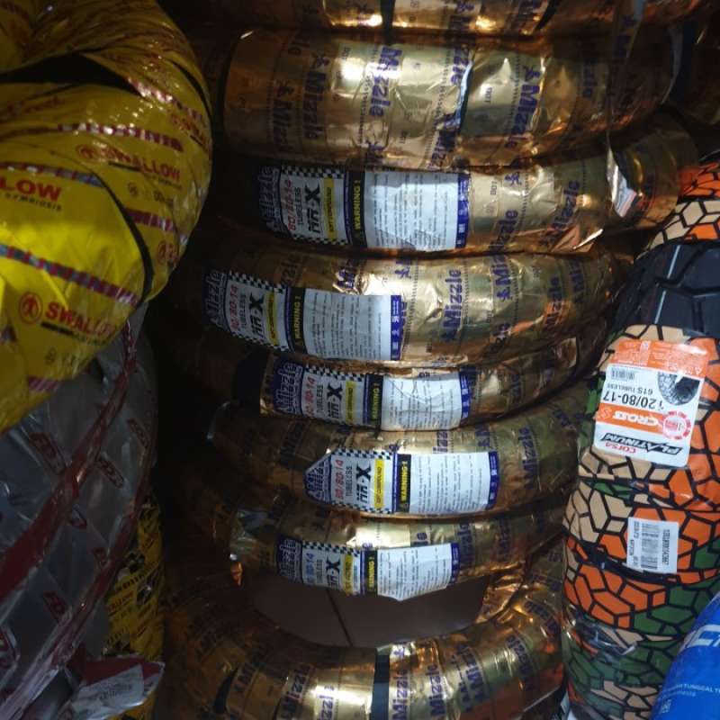 Jual Ban Luar Mizzle Tubeless 90/80-14 Mr X (racing Compound) Di Seller ...