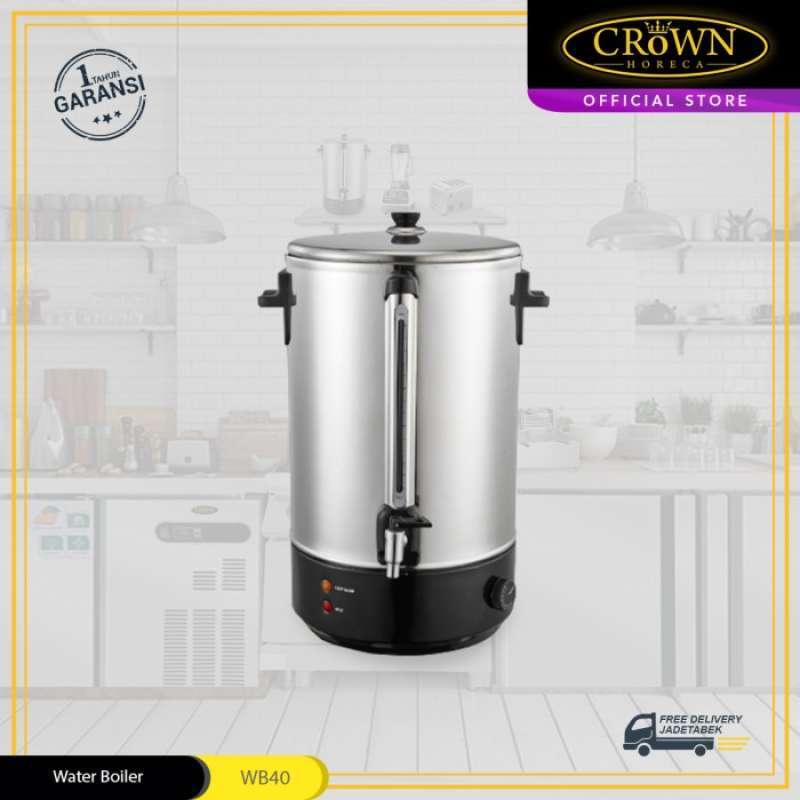 Promo Water Boiler 40 Liter Diskon 12% di Seller NiaGaraa - Kapuk, Kota ...