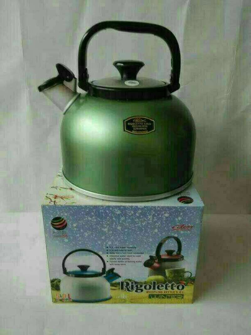 Promo TEKO BUNYI RIGOLETTO 5 LITER MASPION Diskon 65% di Seller NiaGaraa - Kapuk, Kota Jakarta ...